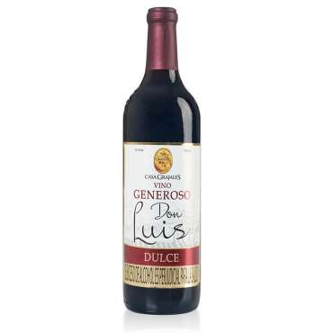 VINO GENEROSO DON LUIS - Casa Grajales